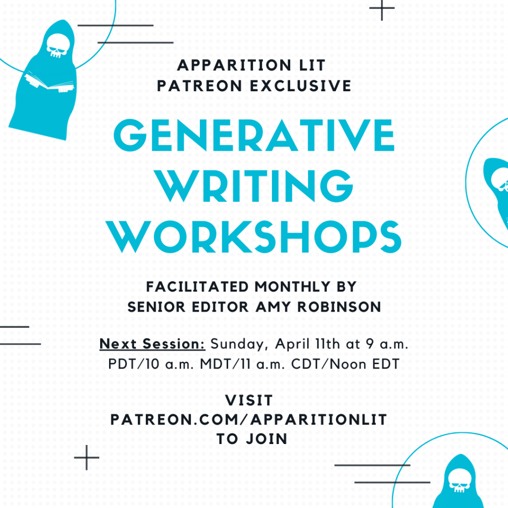 Introducing App Lit’s Generative Writing Workshops - Apparition ...